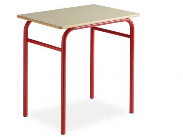 TABLE TRADITION FIXE 2 PLACES 130 x 50 CM | Acodis, Mobilier scolaire ...