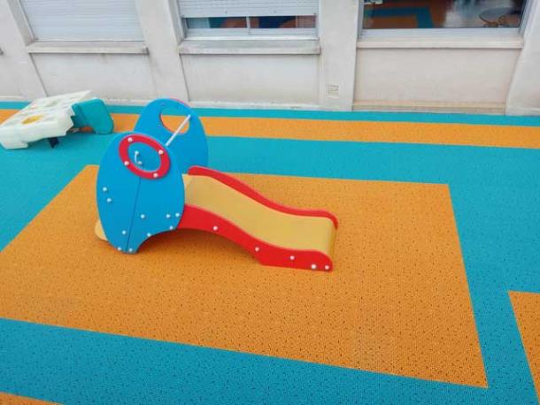 DALLES FLEX SOL LUDIQUE | Acodis, Sol amortissant : DALLES FLEX SOL ...