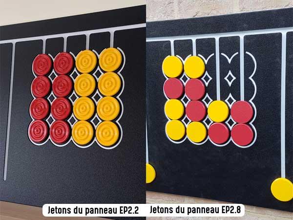 PUISSANCE 3 GÉANT MURAL LUDIQUE TOUT AGE - EP.2,2 | Acodis, Jeux d ...