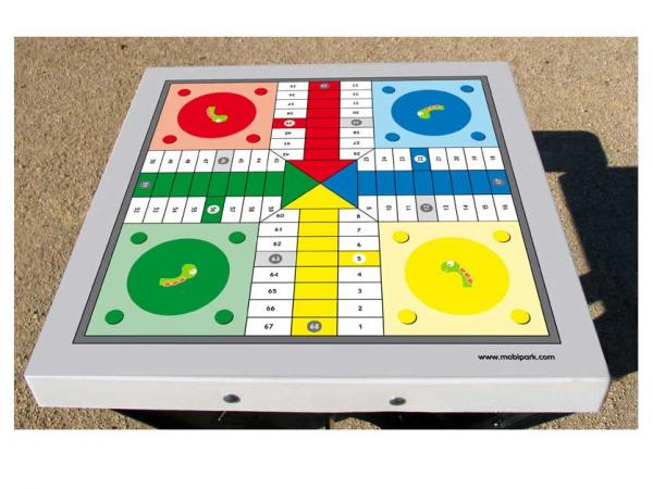 TABLE PLATEAU DE JEU - PETITS CHEVAUX - 4 PLACES | Acodis, Jeux d’éveil ...