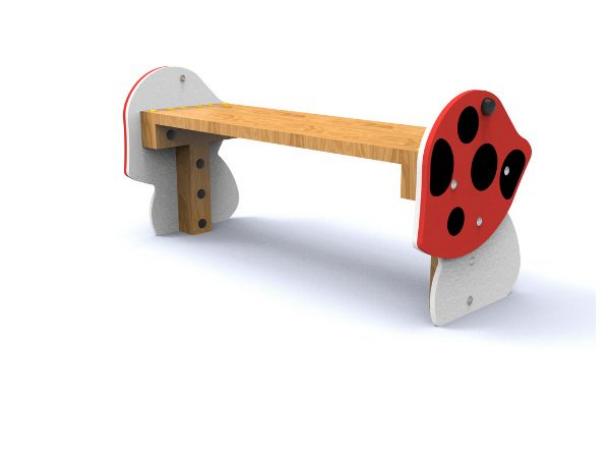 BANQUETTE CHAMPIGNON | Acodis, Bancs et banquettes : BANQUETTE ...